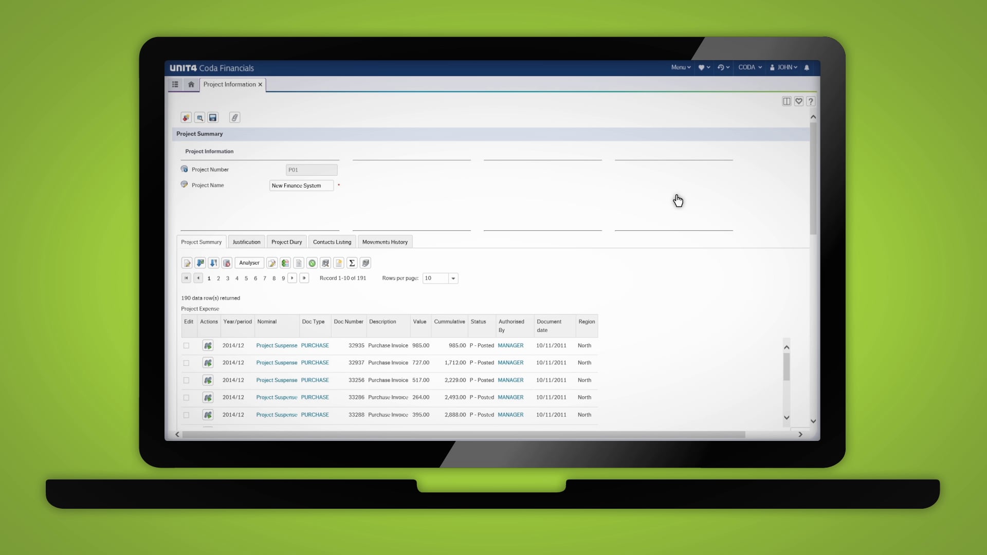 Unit4 Coda Financials - Flexifields on Vimeo