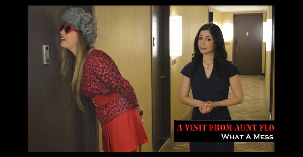 UNNECESSARY NEWS: E04 A VISIT FROM AUNT FLO on Vimeo