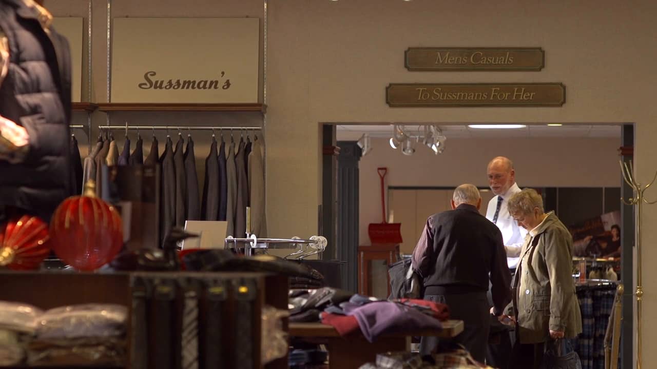 Sussman's of Arthur Portrait on Vimeo