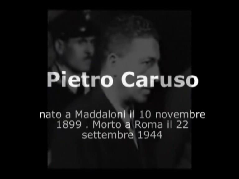 22 SETTEMBRE 1944 - PROCESSO ED ESECUZIONE DEL QUESTORE PIETRO CARUSO ...