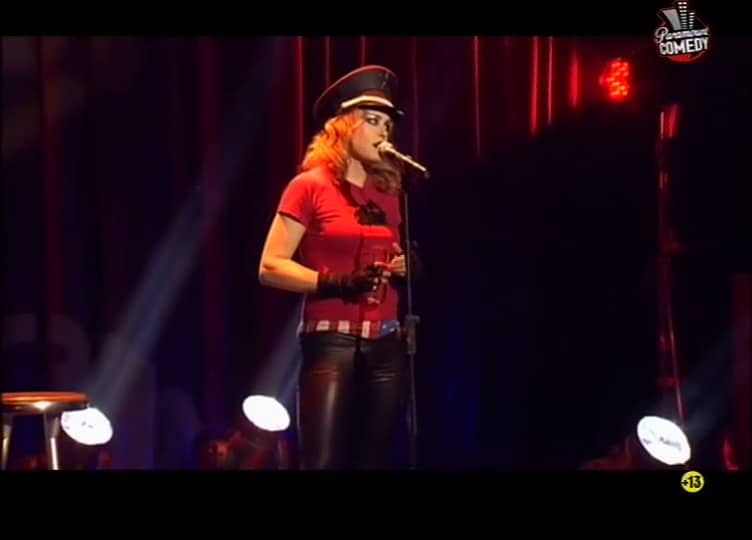 Rachel Arieff on Paramount Comedy on Vimeo