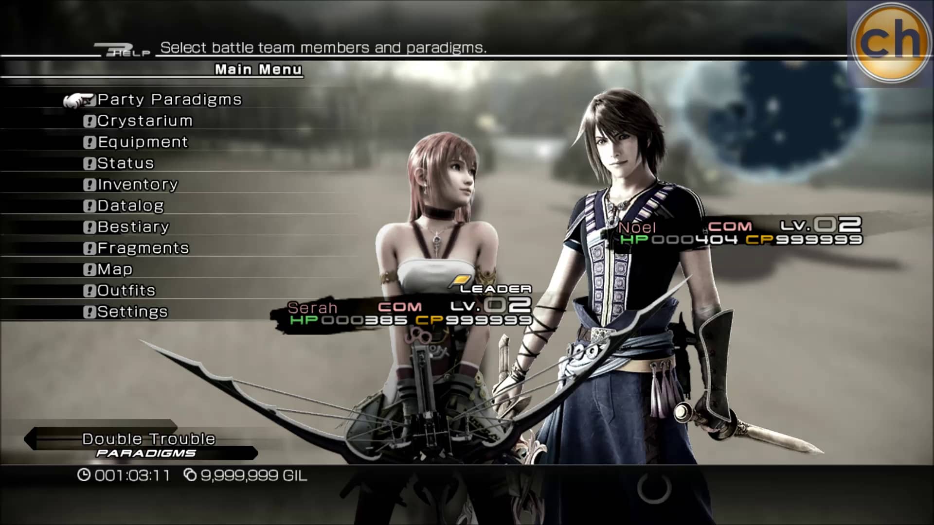 Final Fantasy XIII-2 Trainer on Vimeo