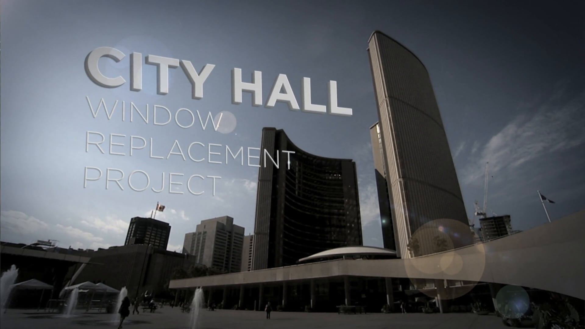 Buttcon Ltd. - Window Replacement Project at Toronto City Hall on Vimeo