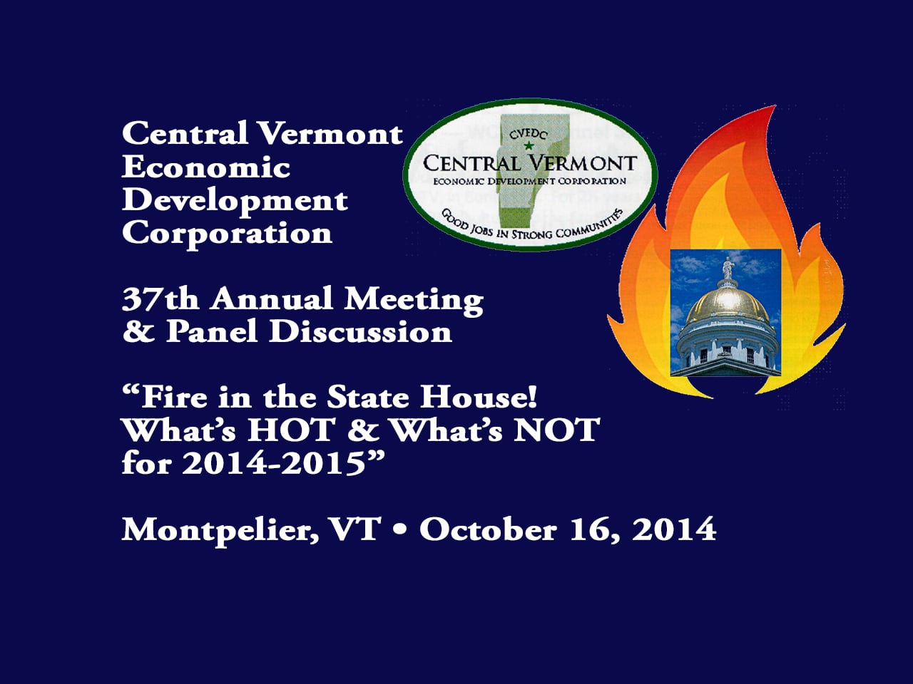 VIP Vermont In Person - Central Vermont Economic Development ...