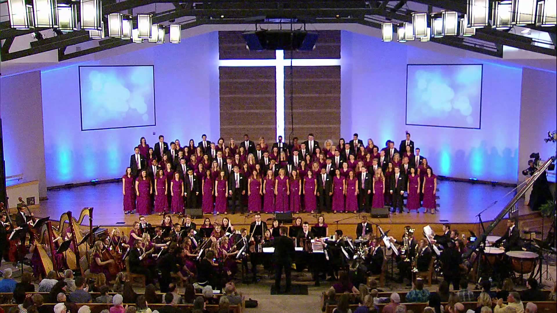 "AWAKENING" - Performed by the CBU University Choir and Orchestra on Vimeo