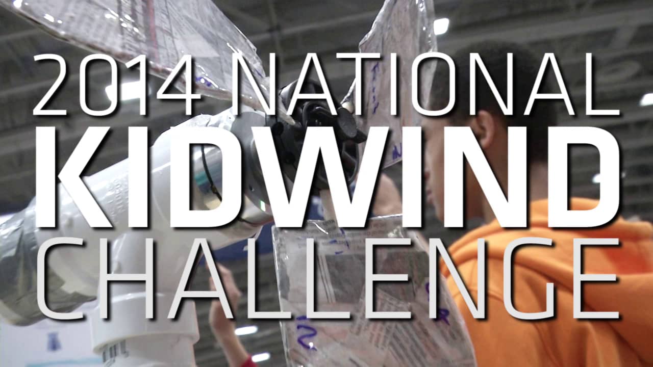 2014 National KidWind Challenge on Vimeo