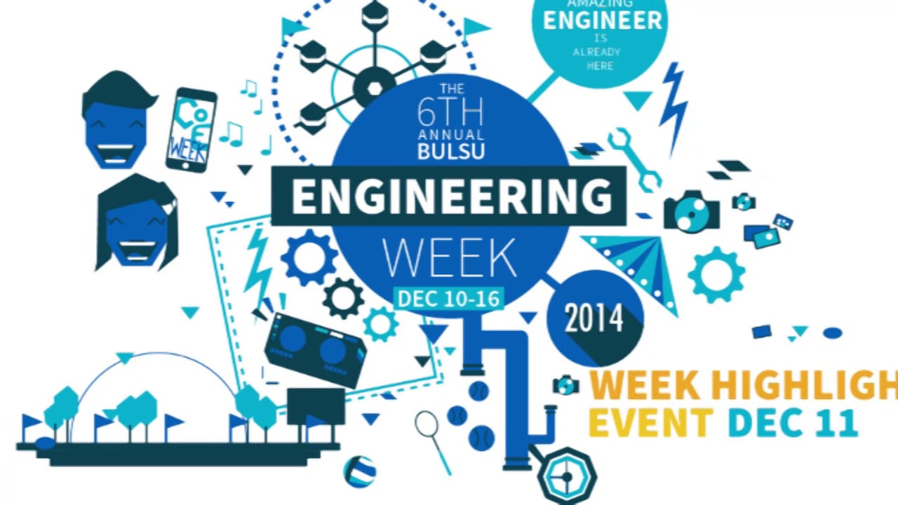 BulSU Engineering Week Opening 2014 on Vimeo