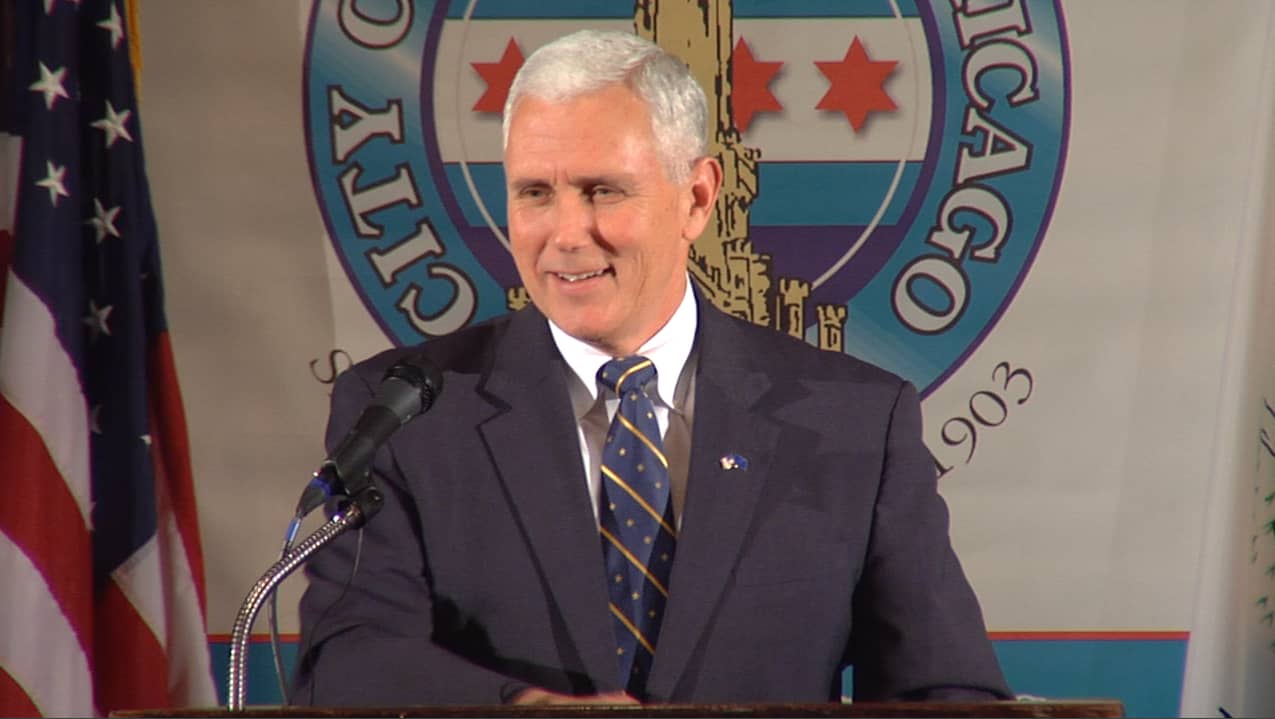 Hon. Mike Pence, Governor, State of Indiana on Vimeo