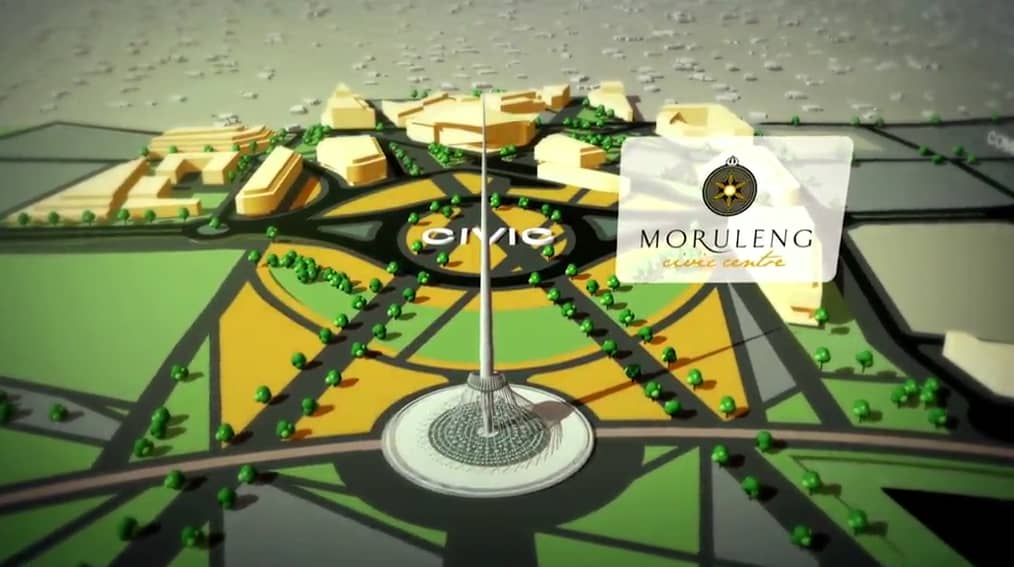 MORULENG CITY ANIMATION on Vimeo