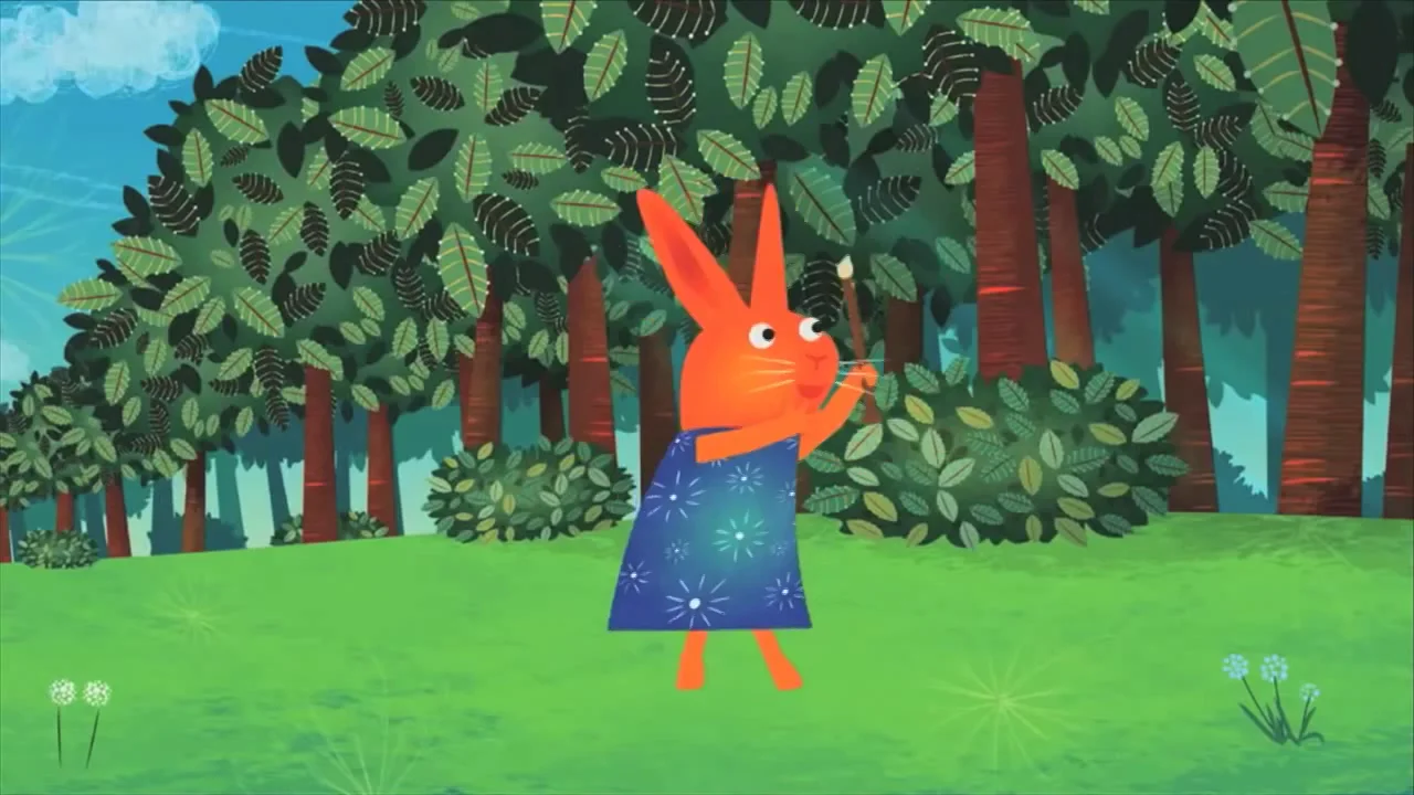 Wanda and the Alien Rabbit Dance Clip on Vimeo