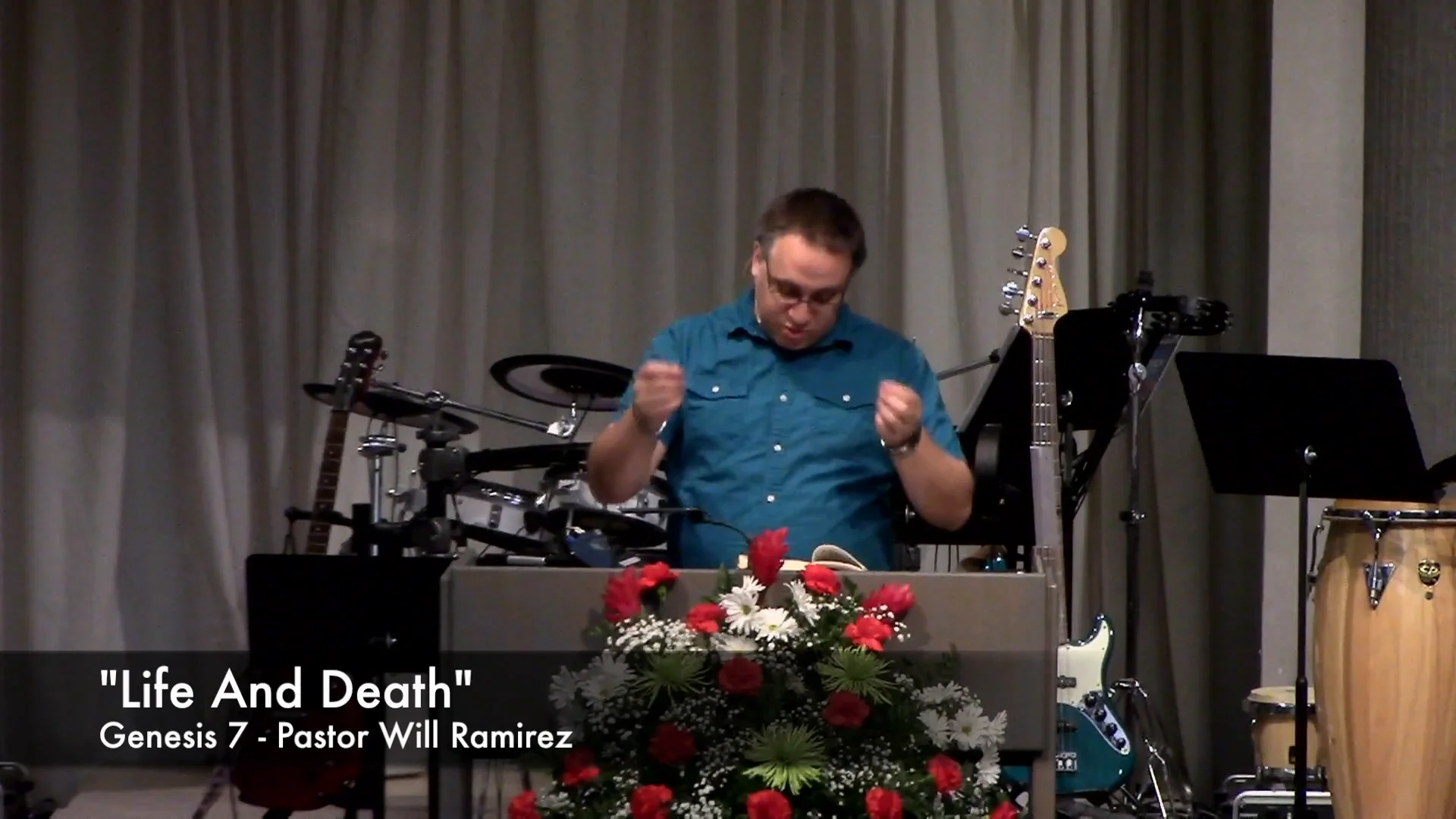 The Book of Genesis - "Life And Death" - Genesis 7 - 12/07/14 PM on Vimeo