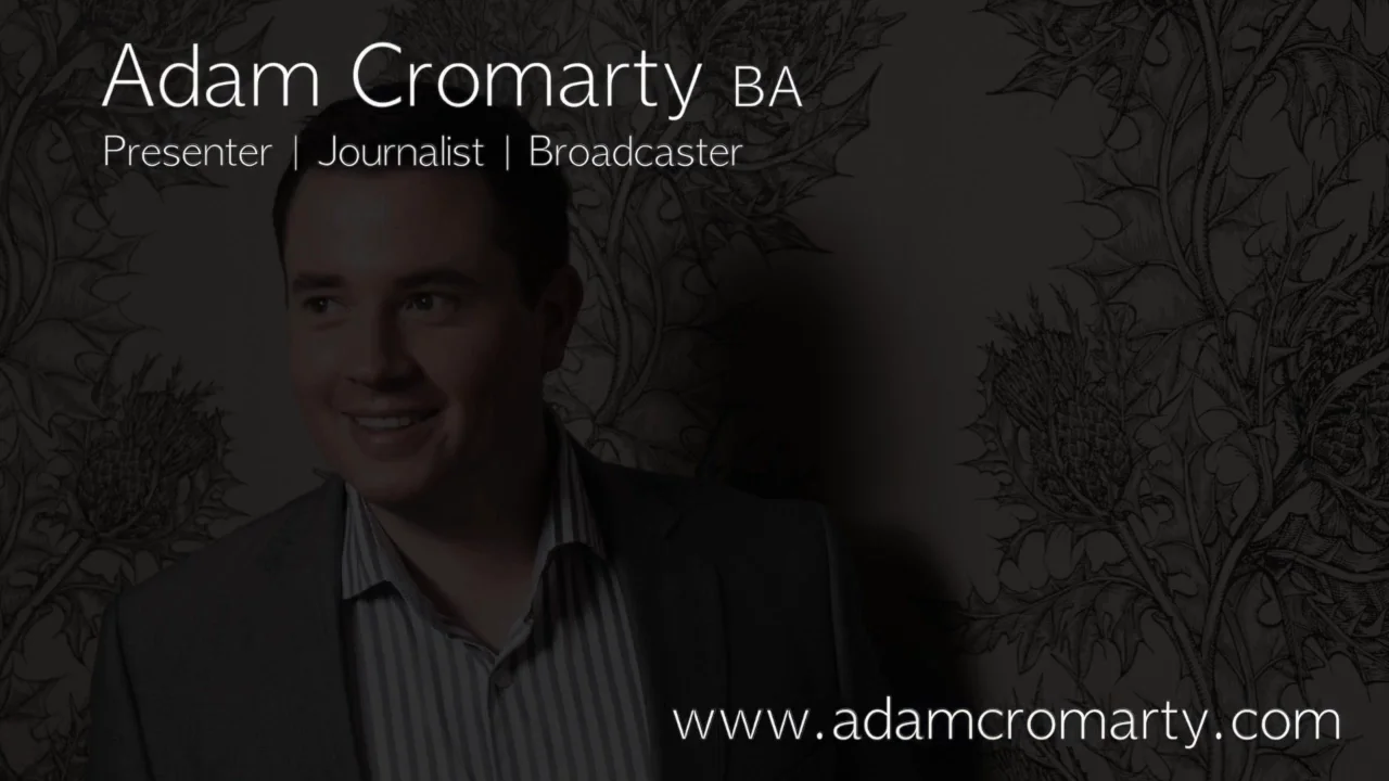 Adam Cromarty | Showreel | 2015 on Vimeo