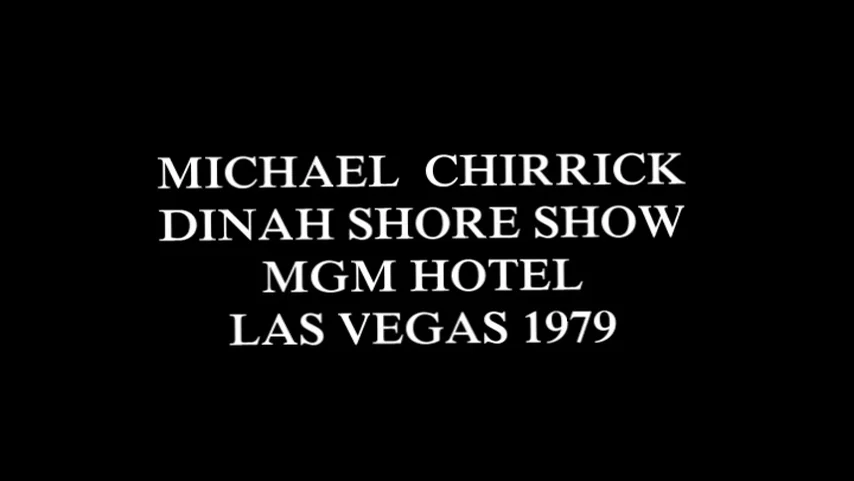 MICHAEL CHIRRICK - DINAH SHORE on Vimeo