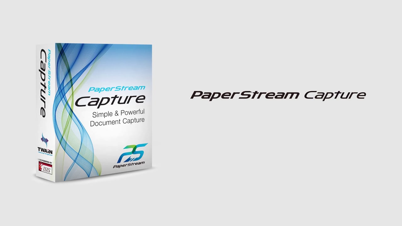 Fujitsu PaperStream Capture on Vimeo