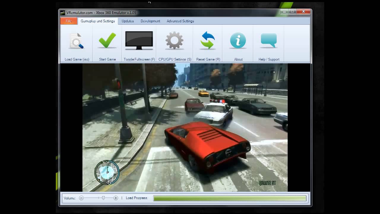 VR Xbox 360 PC Emulator v.1.0.5 on Vimeo