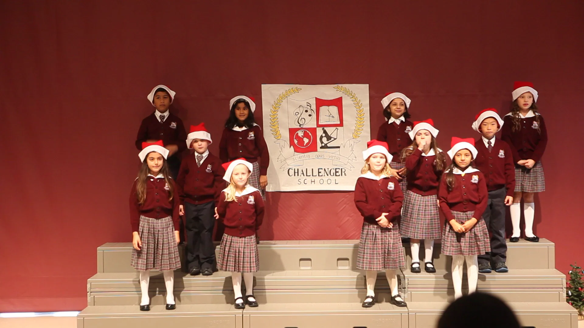 Chirstmas Program 2014 on Vimeo