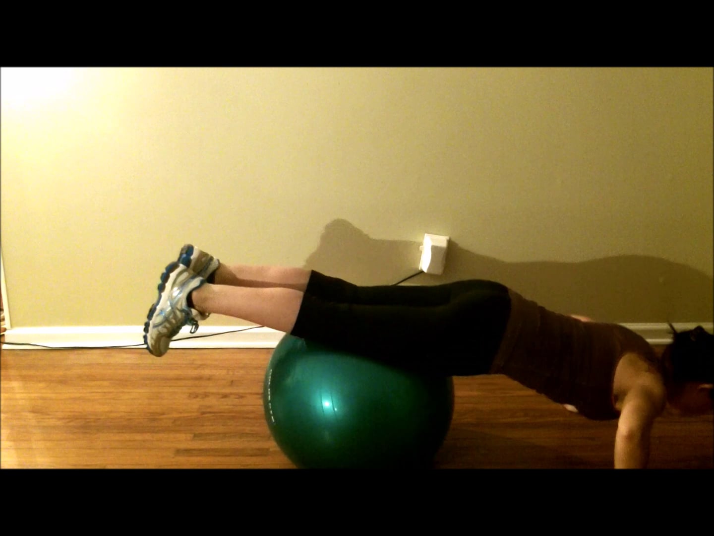 Exercise Ball Push Ups on Vimeo