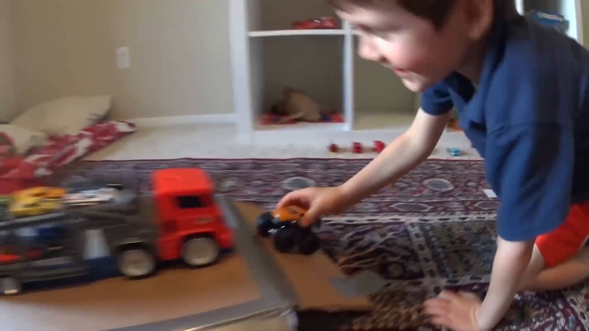 Making a Toy Monster Truck Arena Inside - The Axel Show on Vimeo