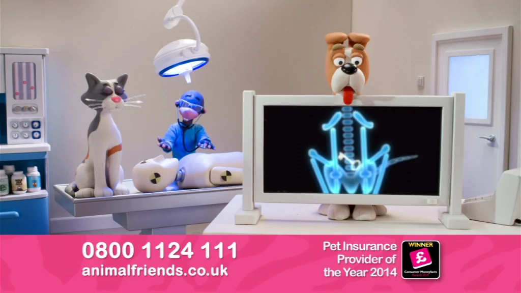 Animal Friends // TVC // Mole 10" (Pet Insurance Provider of the Year)
