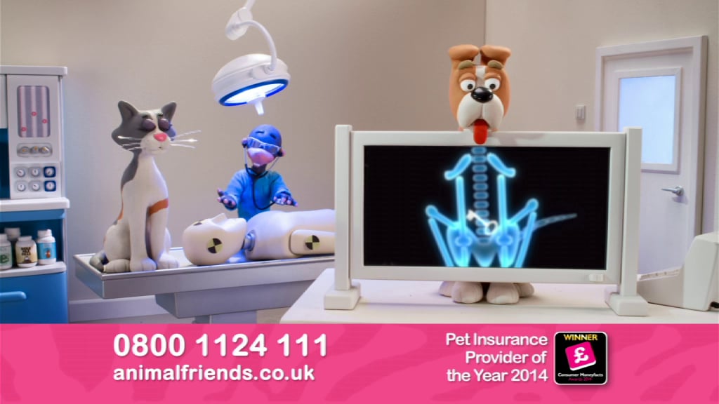 Animal Friends // TVC // Mole 10" (Dummy) on Vimeo