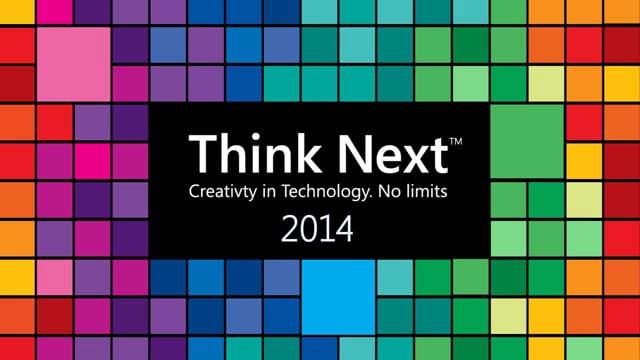 Microsoft Think Next 2014 on Vimeo