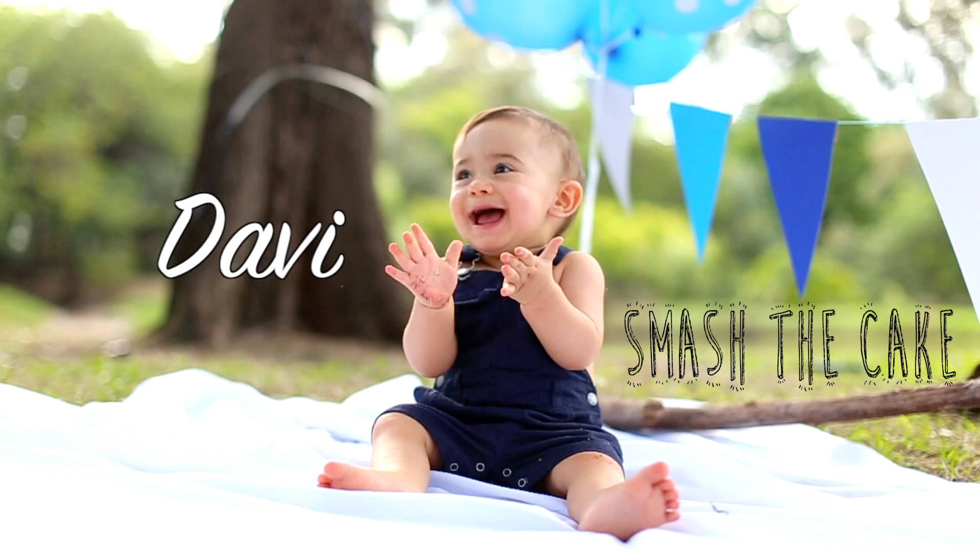 Davi Smash the cake on Vimeo
