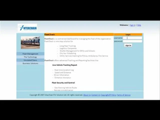 FleetCheck Demo on Vimeo