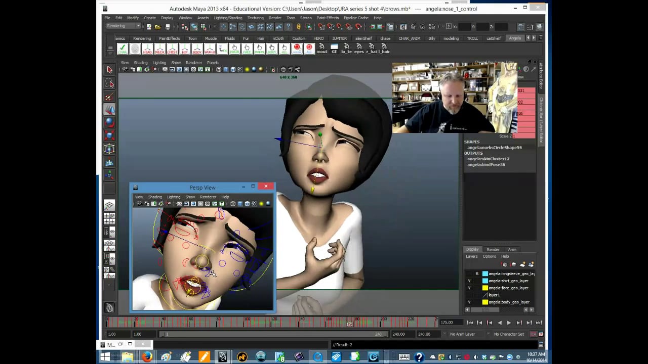 Tips and Tricks with Jason Ryan no4 - Polishing Facial Animation on Vimeo