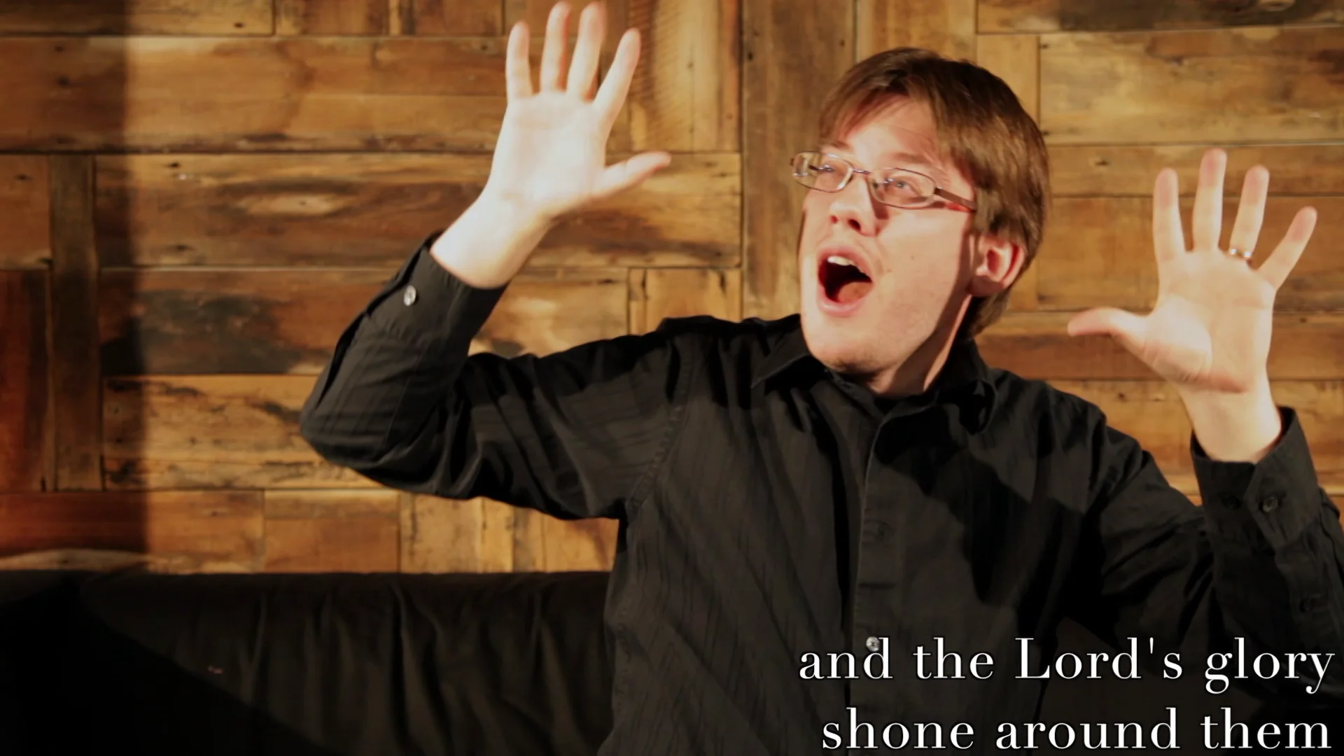 Luke 2:1-20 -- Sign Language