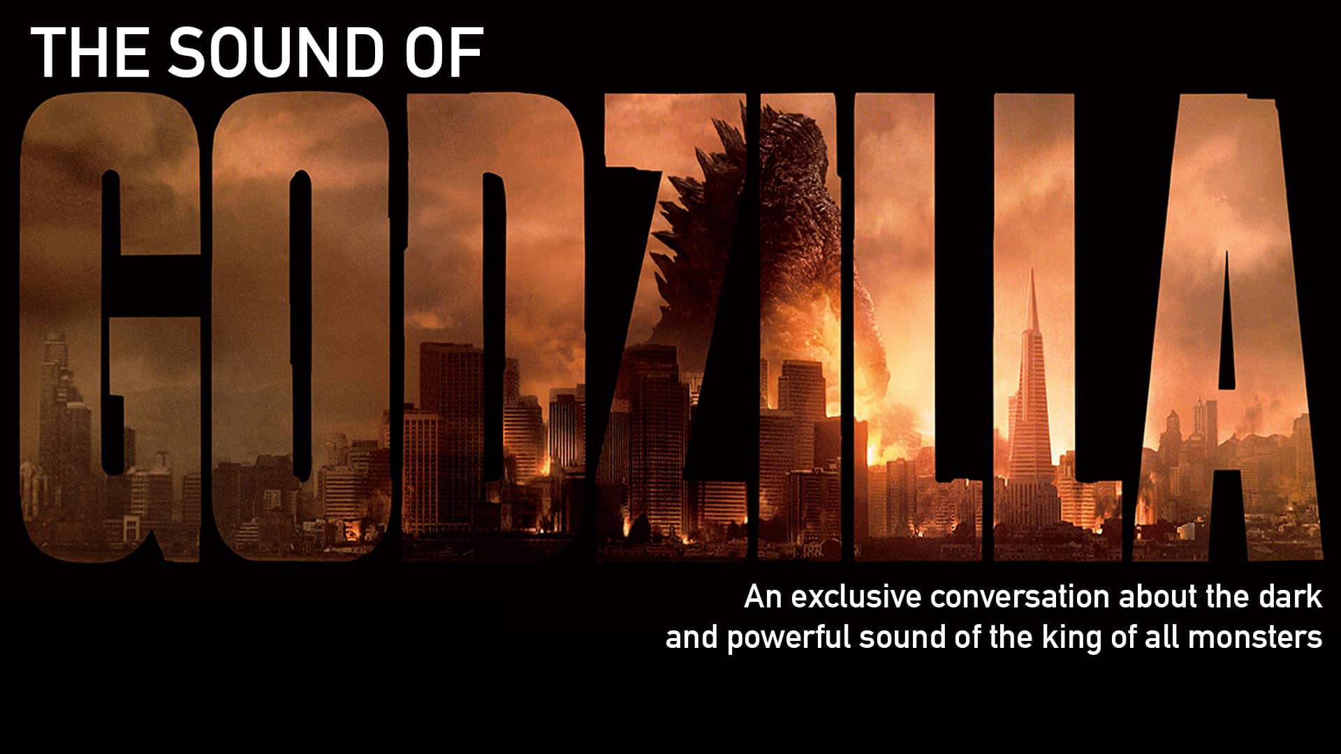 SoundWorks Collection - The Sound of Godzilla on Vimeo