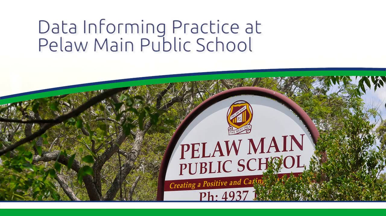 Data Informing Practice - Pelaw Main Public School on Vimeo