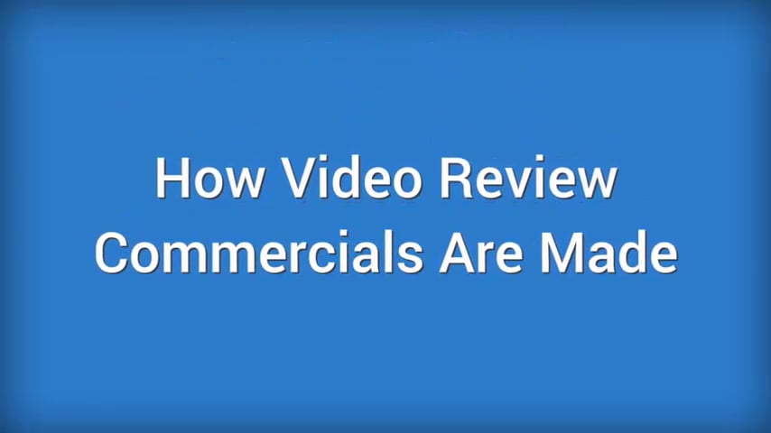 How Video Review Commercials Are Made on Vimeo
