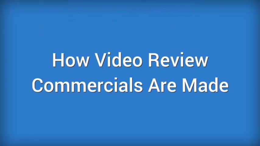 How Video Review Commercials Are Made on Vimeo
