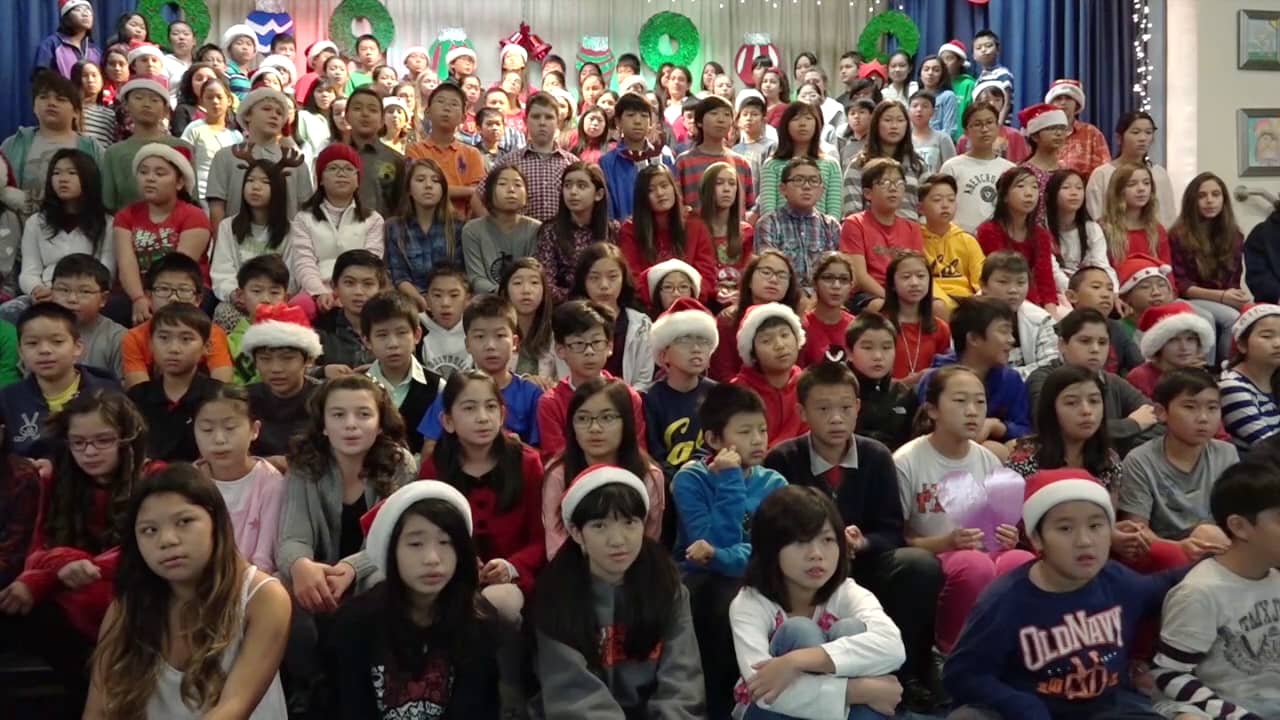 December 18, 2014 – Longden Elementary School Holiday Program on Vimeo