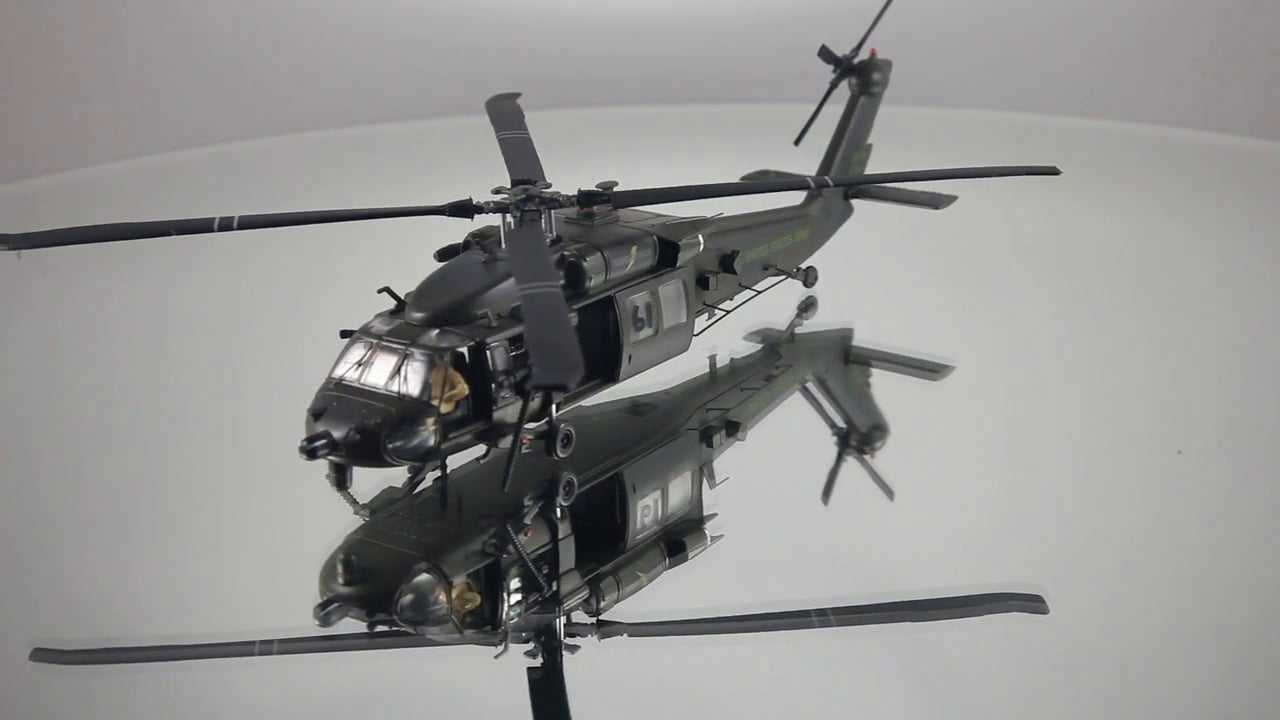 AA35908A UH-60 Blackhawk, US Army, Super-Six One, Mogadishu, Blackhawk ...