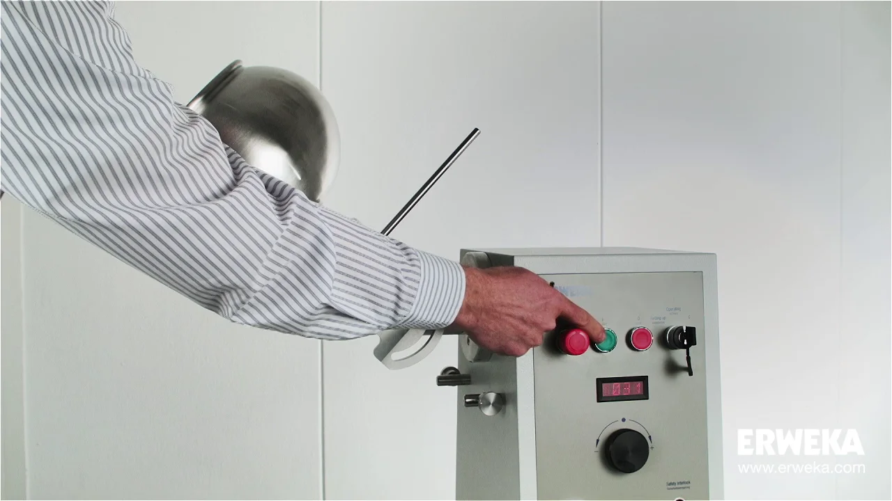 ERWEKA AR 403 DKE Coating Pan