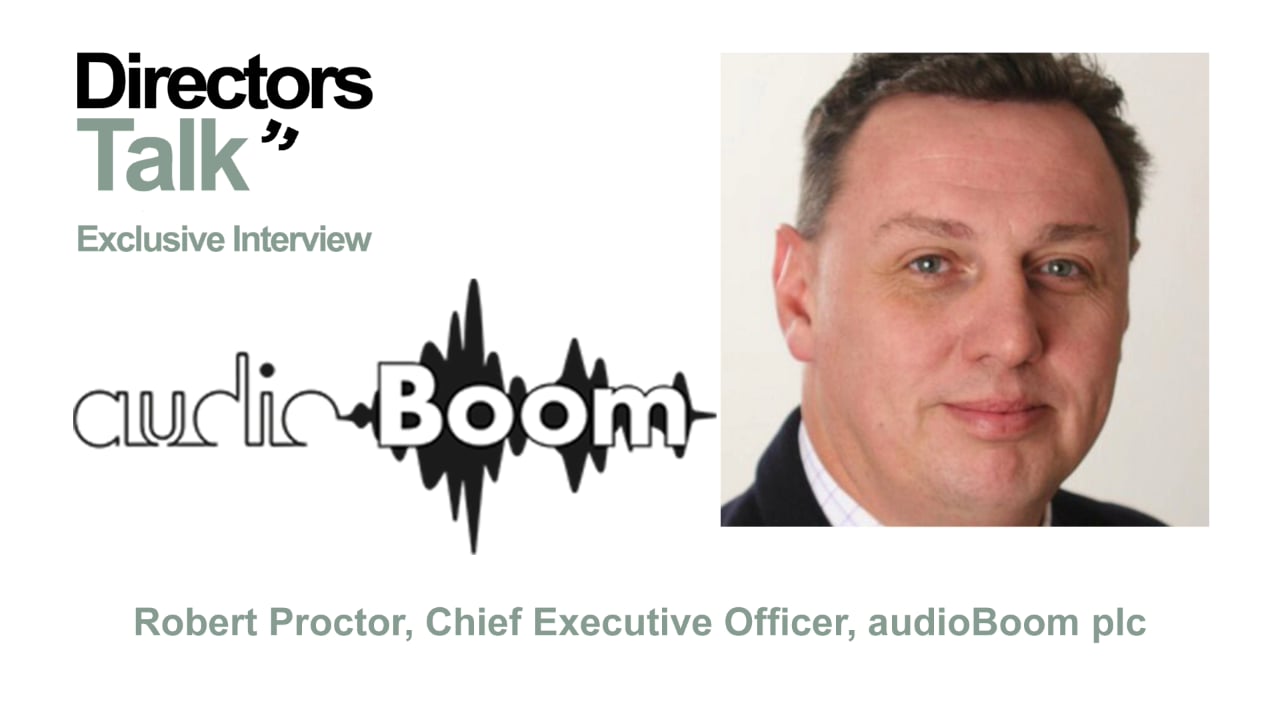 Interview: Robert Proctor - audioBoom plc on Vimeo