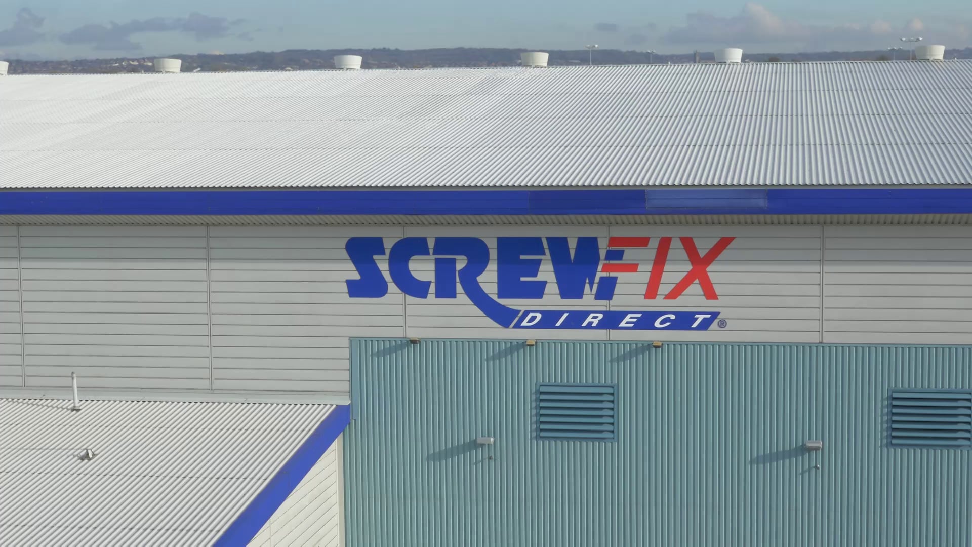 Expansion and Development - ScrewFix Distribution Centre 2014 on Vimeo