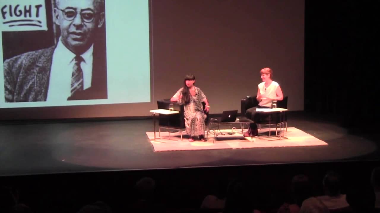 In Conversation: Jen Delos Reyes & Diane Borsato / 13 August 2014 on Vimeo