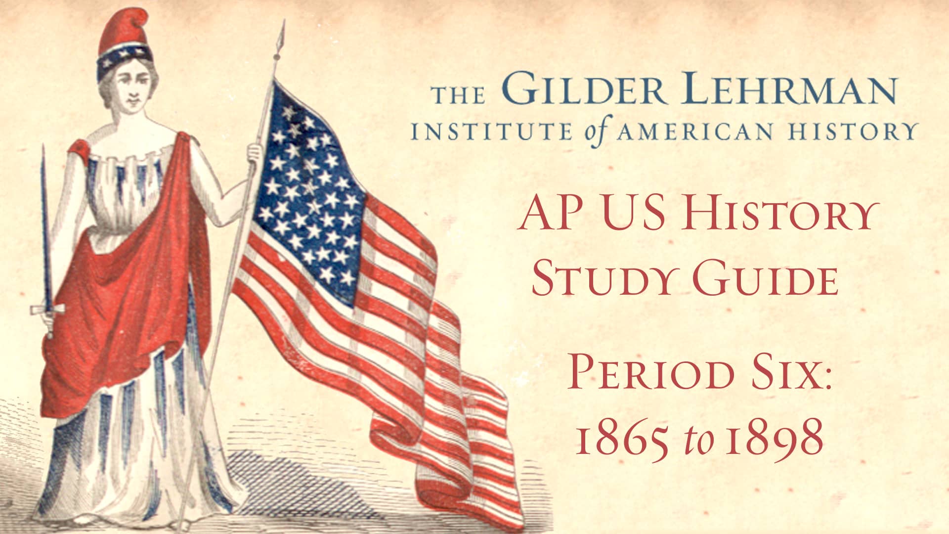 AP US History Study Guide: Period 6 - 1865 to 1898 on Vimeo
