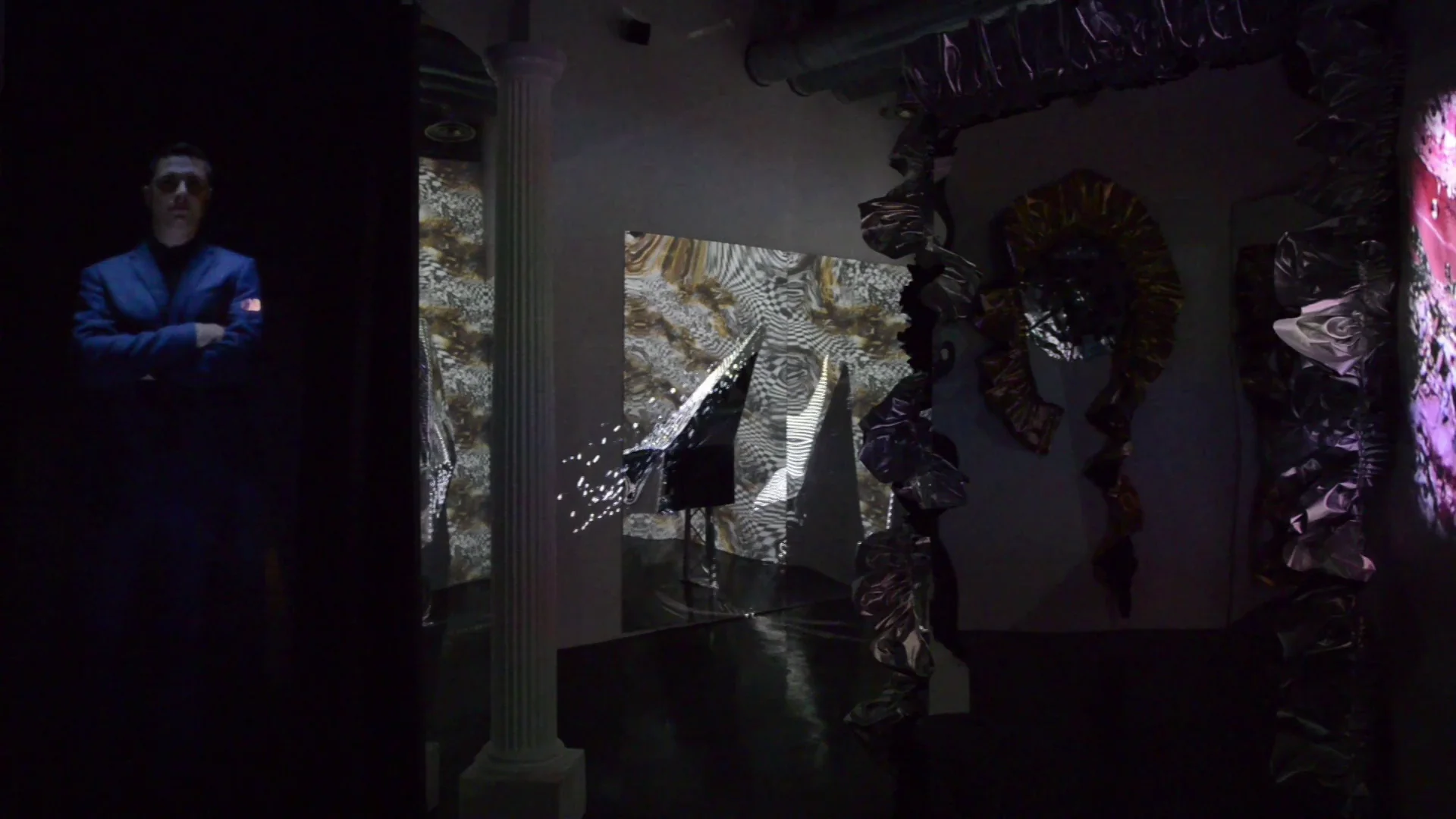 MEGAN BROADMEADOW: PLEASURE PRISON - EXHIBITION DOCUMENTATION on Vimeo