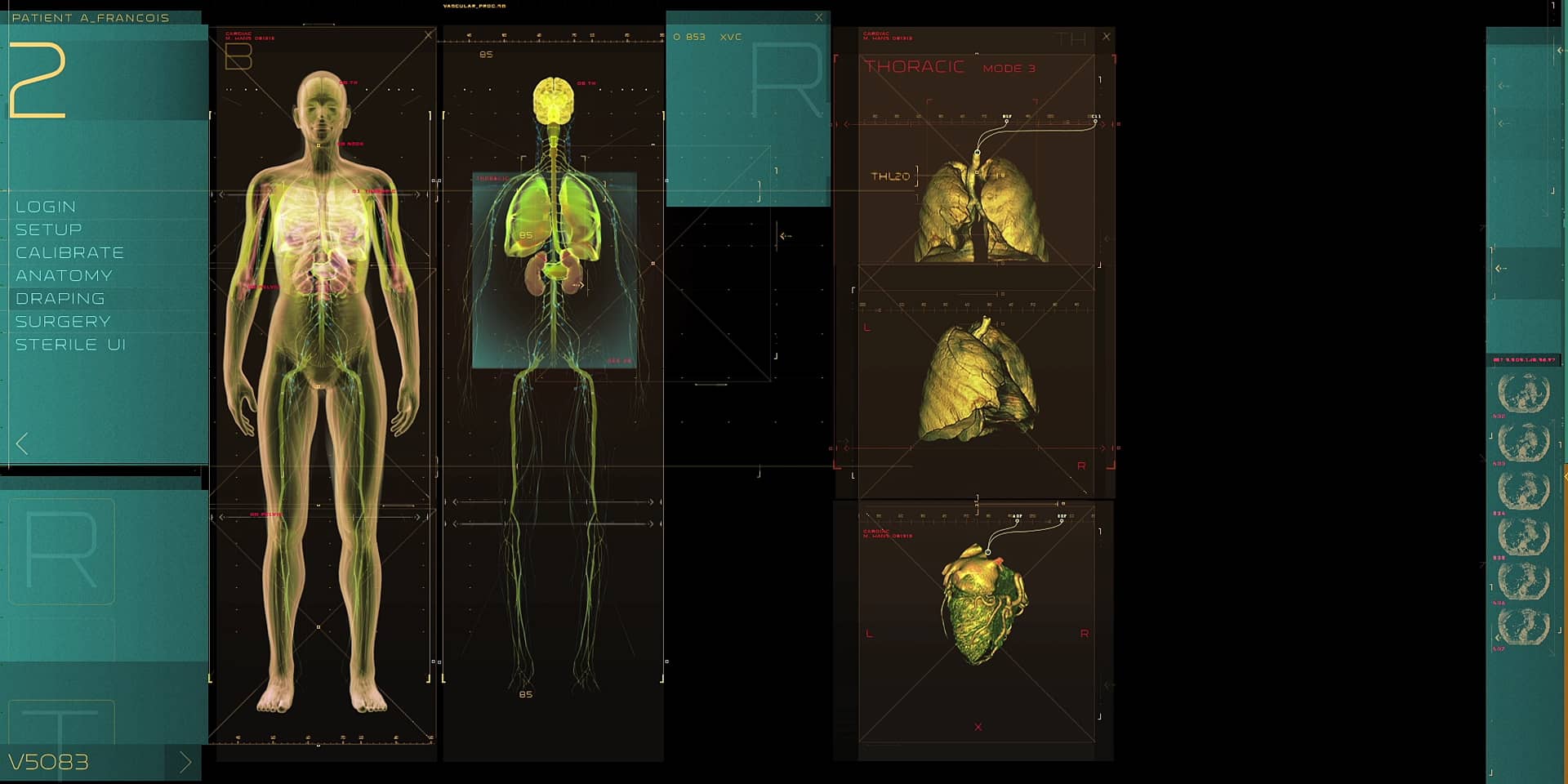 Intuitive Surgical—Gestural Grid (Animation Test) on Vimeo