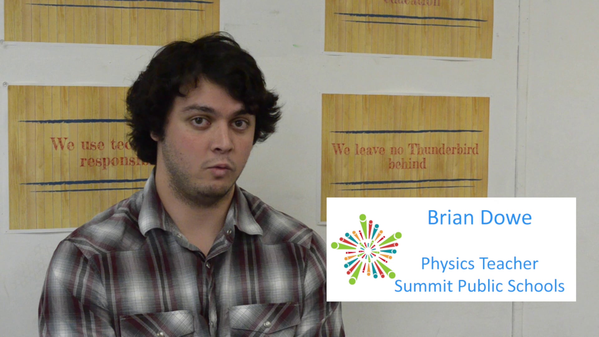 Mr. Dowe's Physics Class at Summit Tahoma on Vimeo