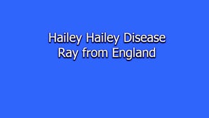 Hailey-Hailey Disease on Vimeo