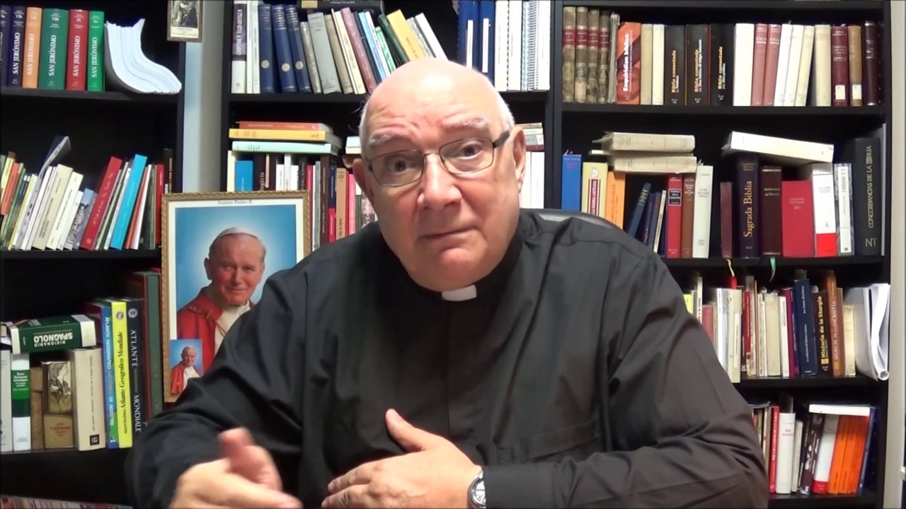 Videos - Padre Carlos Miguel Buela, IVE.