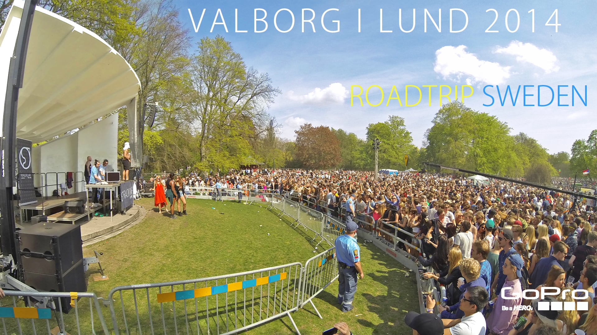 Valborg i Lund 2014 - Roadtrip Sweden on Vimeo