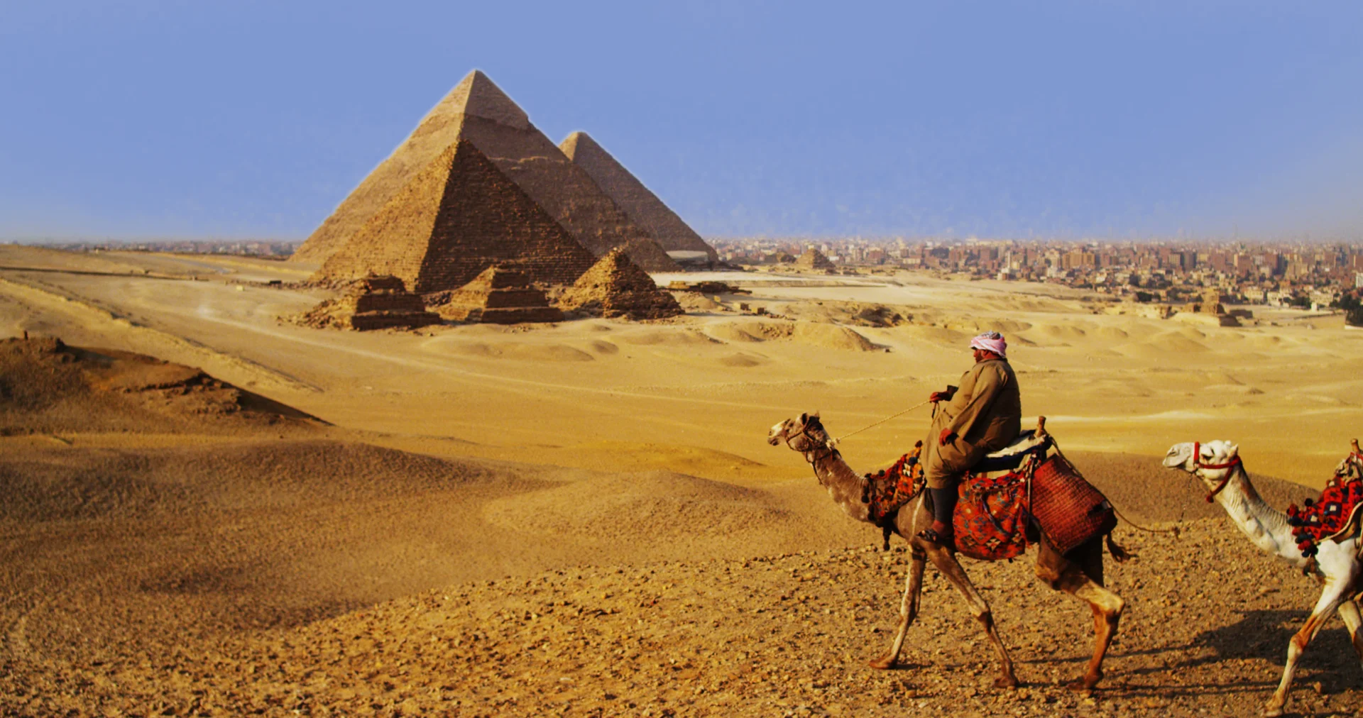 Google Maps - Pyramids of Giza