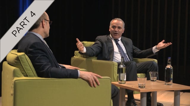 Garry Kasparov & Kenneth Rogoff | The Alan Howard Foundation