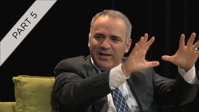 Garry Kasparov & Kenneth Rogoff | The Alan Howard Foundation