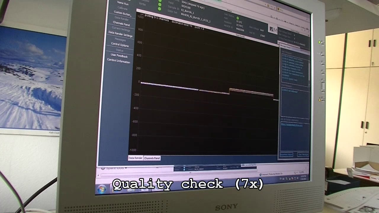 MinION sequencing on Vimeo